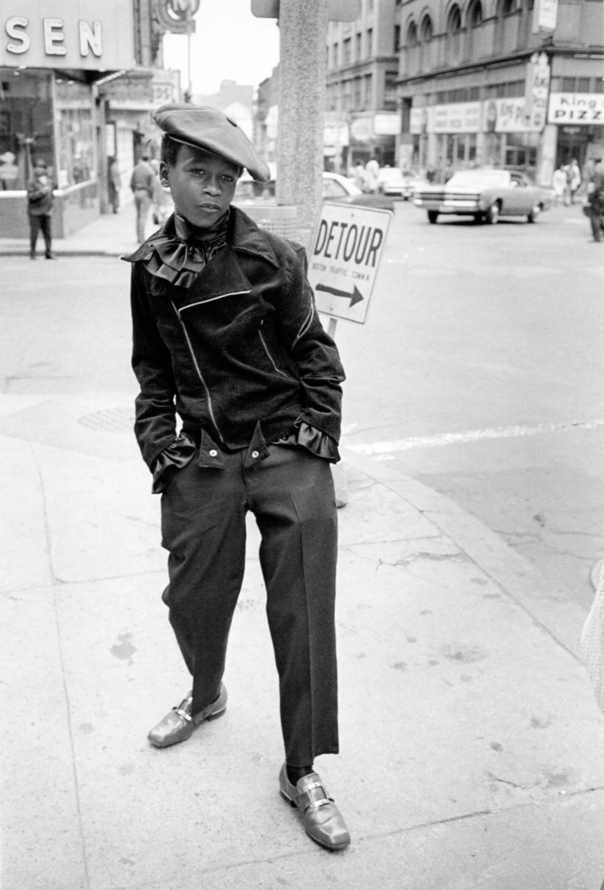 The Combat Zone - in camera