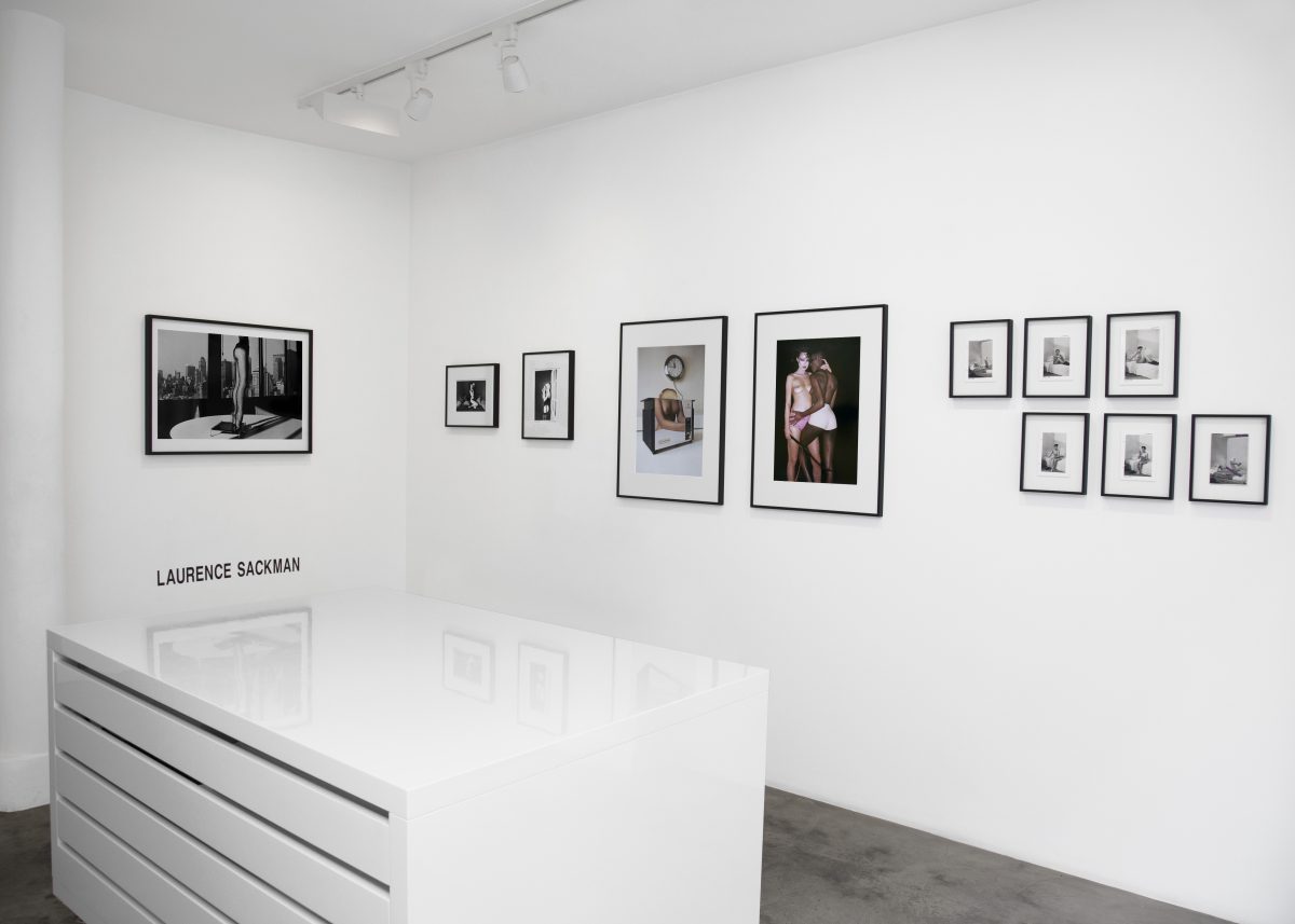 Laurence Sackman - in camera