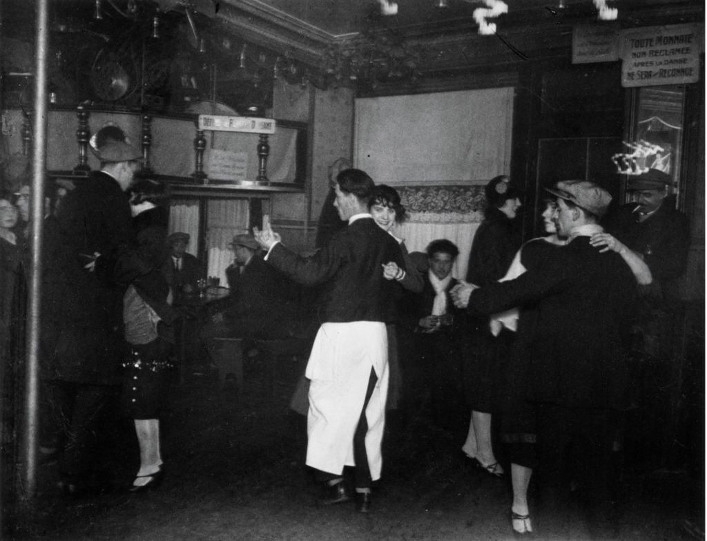 Bal musette, Paris - in camera